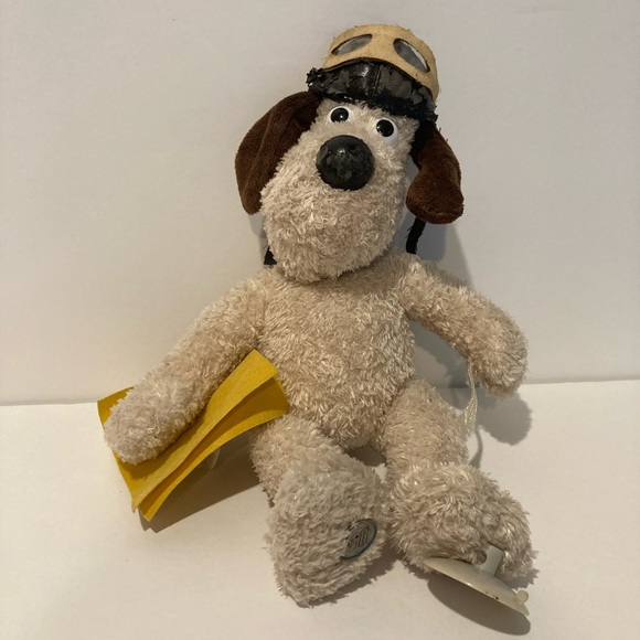 Toys | Wallace And Gromit Gromit Cleaning Plush | Poshmark